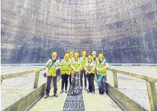 Landmark towers are powered up with music - PressReader