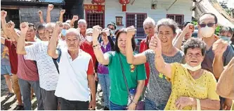 Jinjang squatters face eviction, want to meet authoritie­s - PressReader