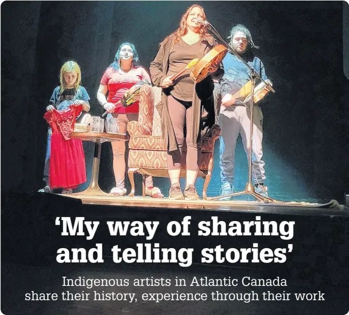 ‘My way of sharing and telling stories’ - PressReader