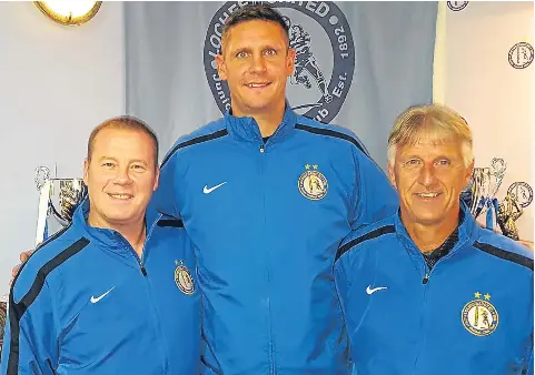 Farningham joins Lochee boot room - PressReader