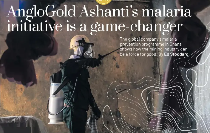 Anglogold Ashanti’s malaria initiative is a game-changer - PressReader