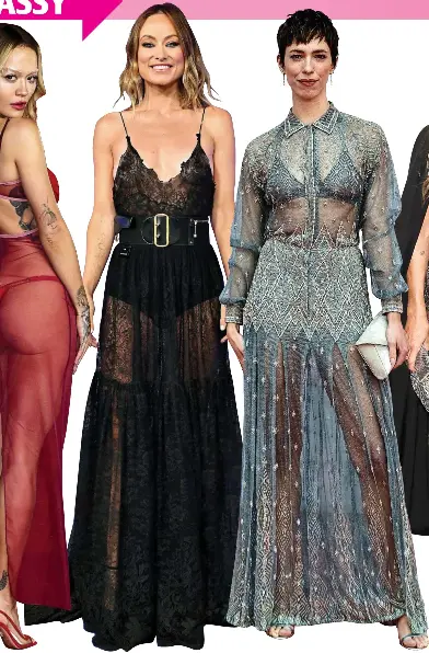 Who looks SHEER class and who doesn’t? - PressReader