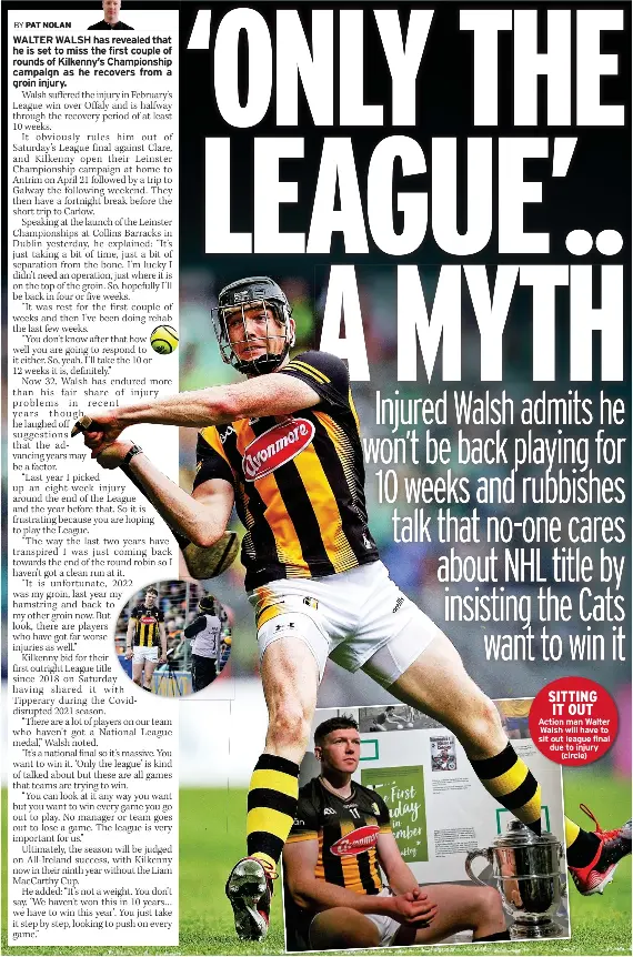 ‘ONLY THE LEAGUE’.. A MYTH - PressReader