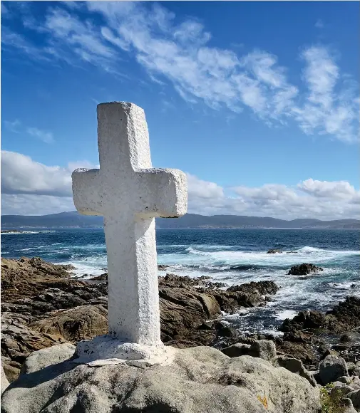 Galacia, stunning cliff-top dramas - PressReader