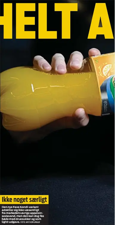 IKKE HELT APPELSINFR­I - PressReader