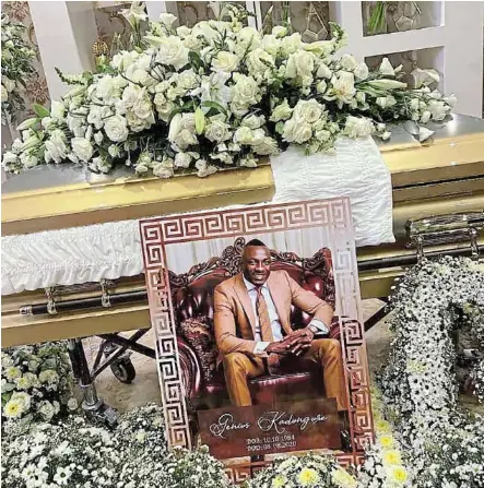 Ginimbi send-off ‘ Blesser ’ dishes out money - PressReader