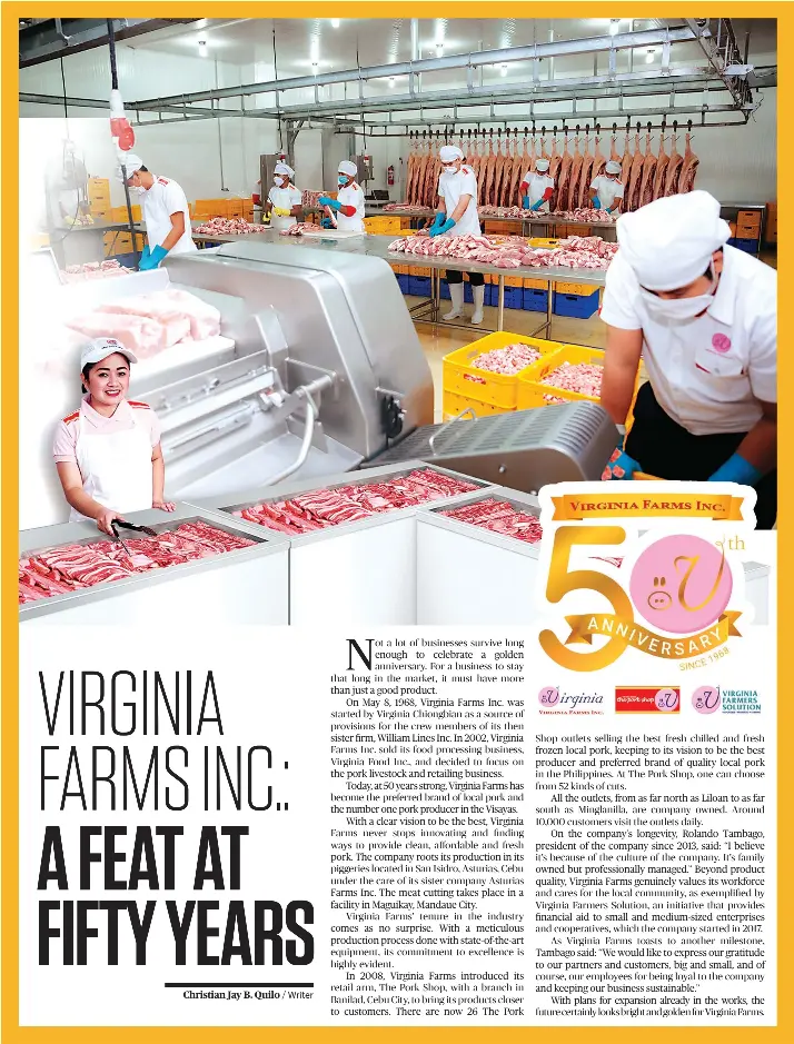 VIRGINIA FARMS INC.: - PressReader