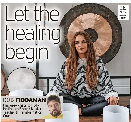 Let the healing begin - PressReader