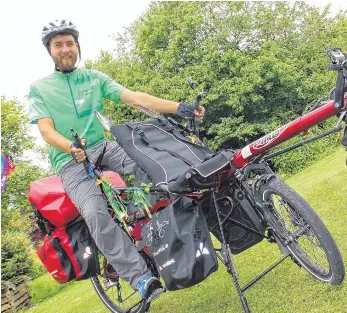 13 000 Kilometer mit dem Rad nach Indien - PressReader