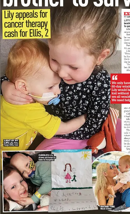 Please help my baby brother to survive - PressReader