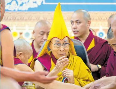 Dalai Lama, god-king for Tibetan Buddhists, will have a successor. That ...