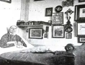 Elke Goede Vrijdag bloedden zij uit handen, voeten, zij en hoofd ...