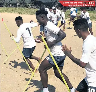 Rich Boyz look for key to unlock packed defences - PressReader