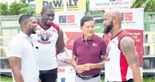 National Supply donates $1.2m to MBBGC for sports, music - PressReader