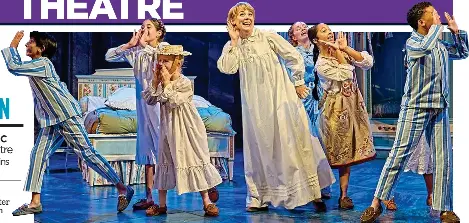 Marvellous Maria makes the stage come alive - PressReader