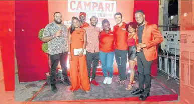 Caribbean savours Campari’s ‘Respect the Bitter’ campaign - PressReader