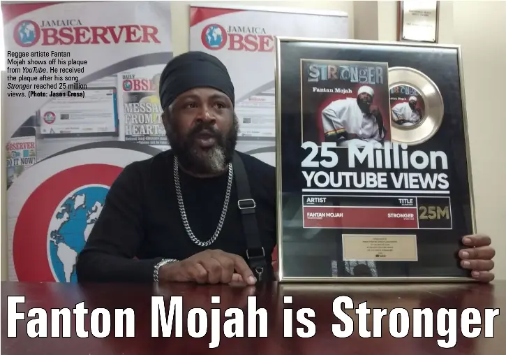 Fanton Mojah is Stronger - PressReader