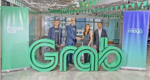 Maya, Grab team up to o er instant credit to Filipinos - PressReader
