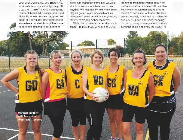 ‘It’s not about any of us as individual­s, but the team as a whole ...