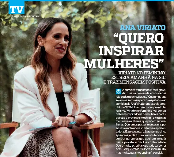 “QUERO INSPIRAR MULHERES” - PressReader