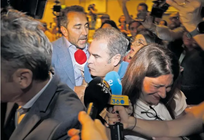 Quién es quién en el ‘caso Leire’, que aprieta al PSOE - PressReader