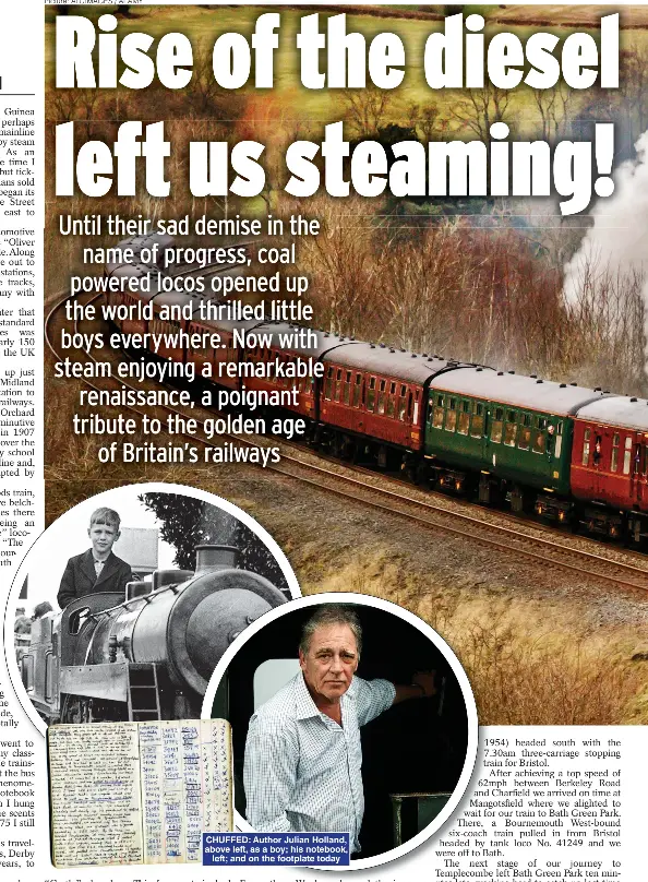 Rise of the diesel left us steaming! - PressReader