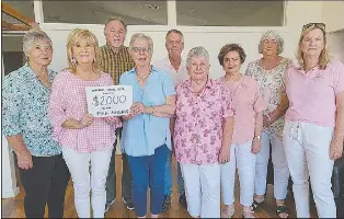 Horizons Village shares the love with Pink Angels - PressReader