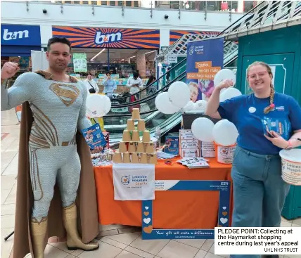 Pledge your support to hospitals appeal - PressReader