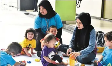 Nurturing early childhood educators - PressReader