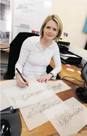 Cheryl Livingston­e speaks to architect Annie Kenyon about the dream ...