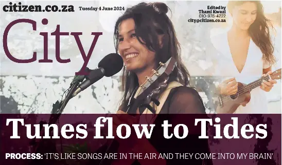 Tunes flow to Tides - PressReader