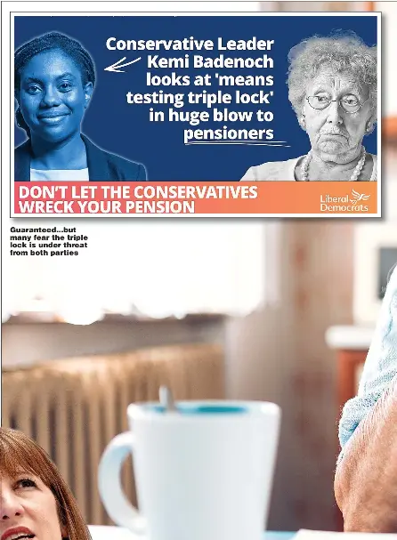 Is pension triple lock soon to be unpicked? - PressReader