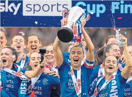 Fergie chat boosts Potter as Gers put on five-star show - PressReader