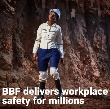 BBF safety delivers for millions workplace - PressReader