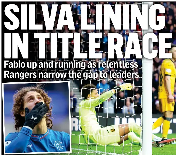 SILVA LINING IN TITLE RACE - PressReader