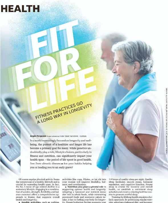 FIT FOR LIFE - PressReader