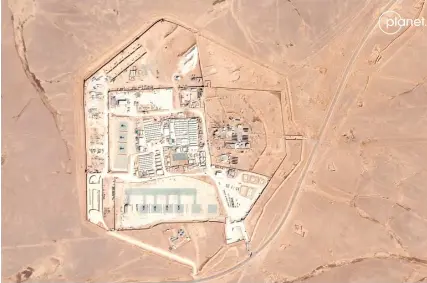 US vows response to Jordan drone strike, killing three - PressReader