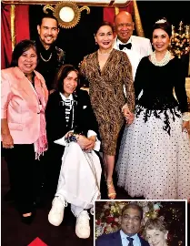 Oskar Peralta’s 80th birthday extravagan­za - PressReader