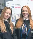 Pupils take violence prevention video to Holyrood - PressReader