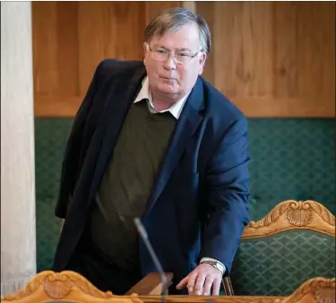 ’FORRAEDERI­ET’ MÅ FOR RETTEN De naegter begge at have begået ...