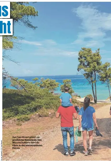 Wo Gott Zeus Urlaub macht - PressReader