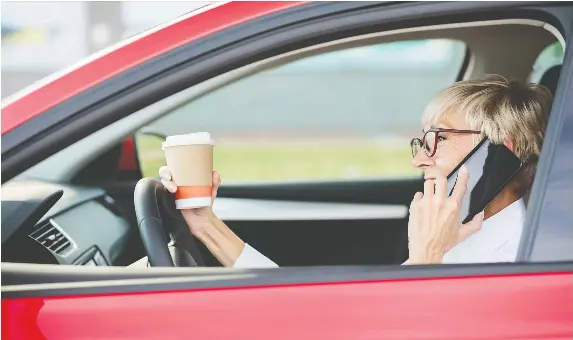 I’m a good distracted driver — it’s you who has a problem - PressReader