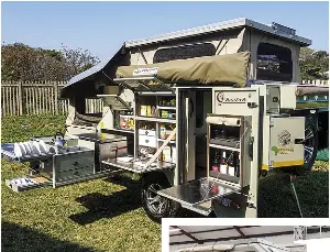 AFRISPOOR CHEETAH 4 SLEEPER EEZY CAMPER - PressReader