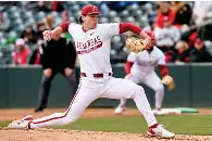 Razorback pitchers have solid starts in sweep - PressReader