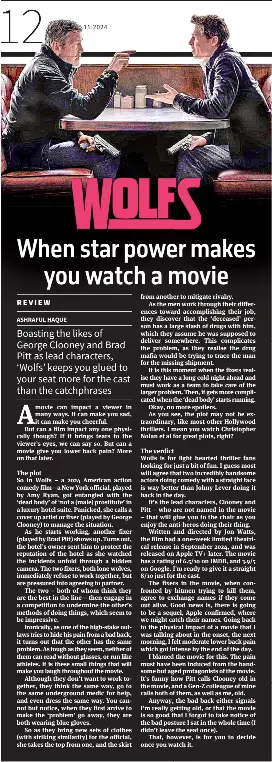 When star power makes you watch a movie - PressReader