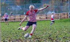 Peebles hit summit as title push gains momentum - PressReader