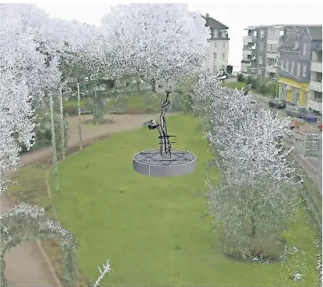 Ein Mahnmal gegen das Vergessen - PressReader