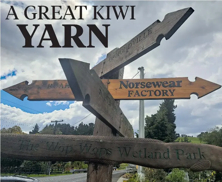 A GREAT KIWI YARN - PressReader