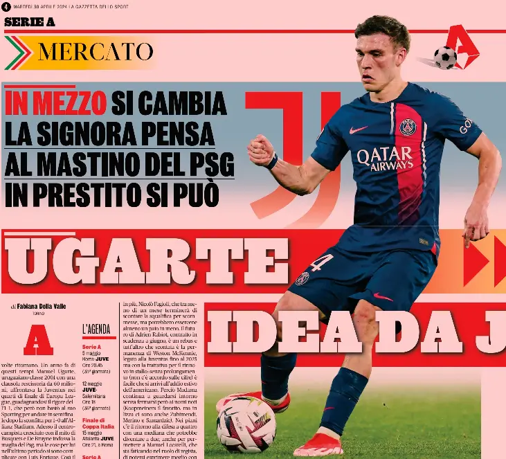UGARTE IDEA DA JUVE - PressReader