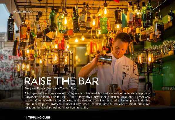 Raise the bar - PressReader